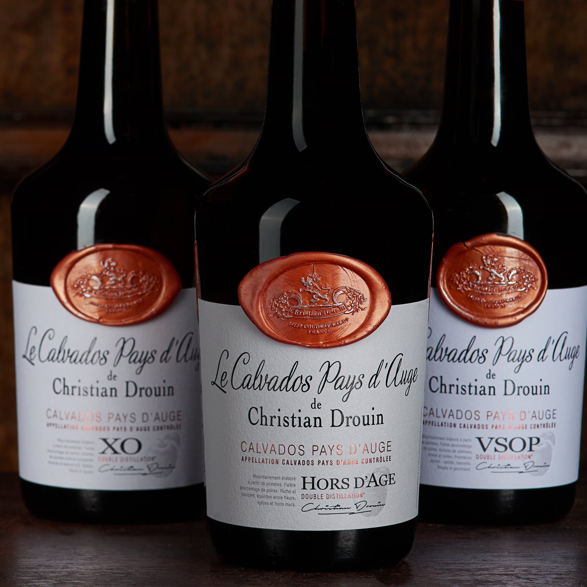 Our Calvados Blends - Christian Drouin